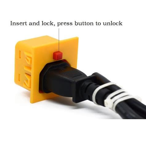 Factory Direct High Quality China Wholesale Hot Selling Anti Tripping C13 Lockable Type Power