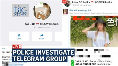 Telegram Group Circulating Obscene Images Allegedly Of Singaporean