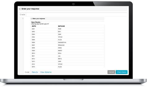 Dblysis Hire The Top Sql Programmer With Mercer Mettls Database Simulator