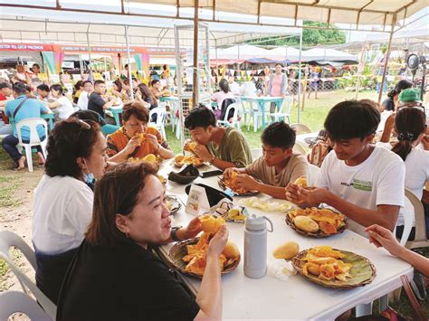 ‘mango Eat All You Can Main Attraction Of Manggahan