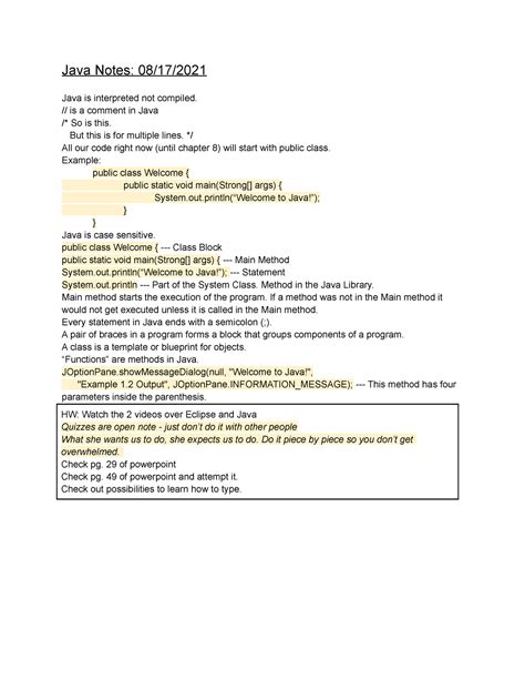 Ppi 08172021 Programming Principles 1 Csci 1301 Dr Lixin Li