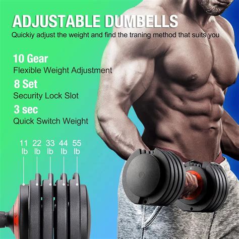 Anti Slip Fast Adjust Weight Dumbbells Review