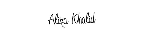 87 Aliza Khalid Name Signature Style Ideas Outstanding Name Signature
