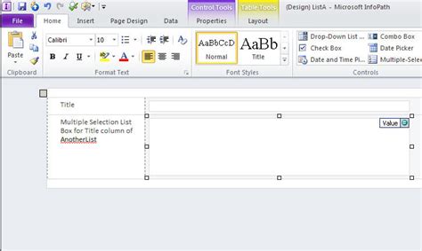How To Get Multivalue Lookup Column Items From Sharepoint List To Infopath Sharepoint Stack