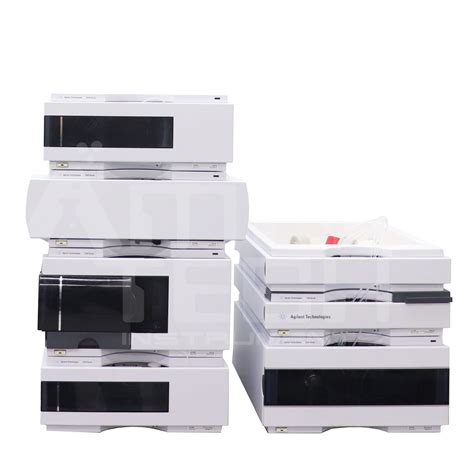 Agilent 1200 Hplc System With Diode Array Detector And Binary Pump Amptech Instruments