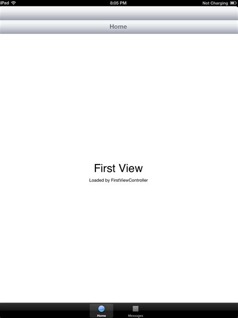 Two Navigation Bars Appearing On My App Riosprogramming