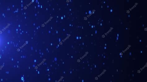 Premium Photo Digital Binary Data Streaming Code Matrix Background Concept Programming Coding