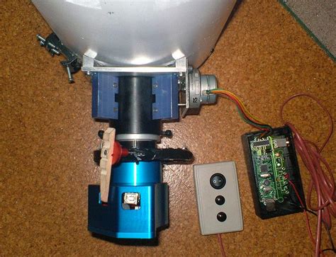 Homemade Diy Focuser For Telescope With Computer Control