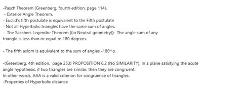 [answered] Please Prove The Following Pasch Theorem Greenberg Helloexpert
