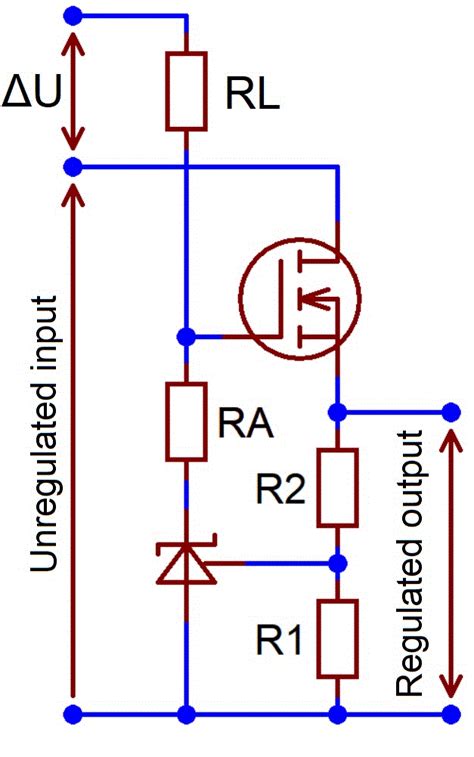 Линейные стабилизаторы на ИМС Tl431 и полевых транзисторах с низким падением напряжения