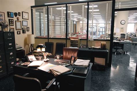 Detective Office Design 警察署のオフィスのアイデア 警察署の事務所のインテリア 室内