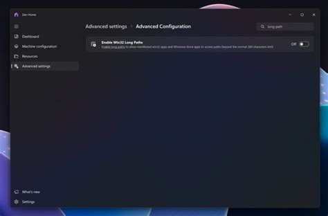 Windows 11 Is Getting An Advanced Settings Panel For Power Users