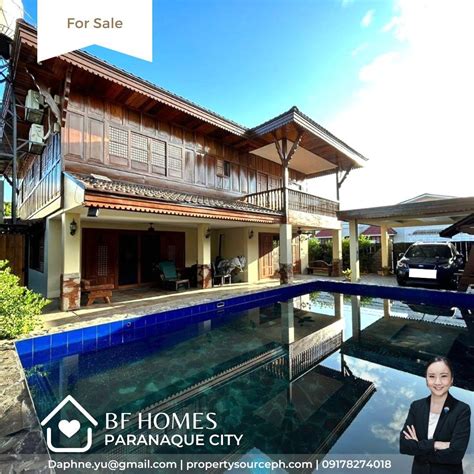 Bf Homes House And Lot For Sale Paranaque City Property Source Ph