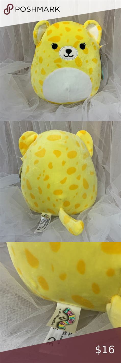 Squishmallow Lexie The Cheetah Stuffed Animal