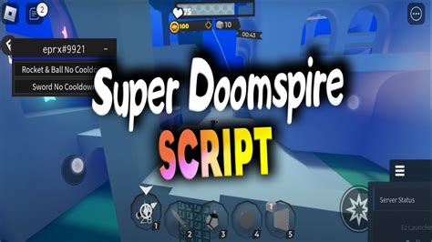 Super Doomspire Script EZ Hub YouTube