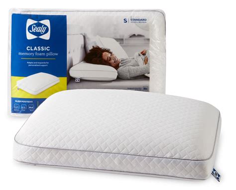 Sealy® Classic Memory Foam Pillow The Brick