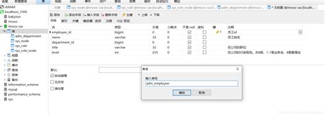Oa系统七：数据库表设计：rbac（基于角色的访问控制）介绍与核心表；oa系统rbac设计 Csdn博客