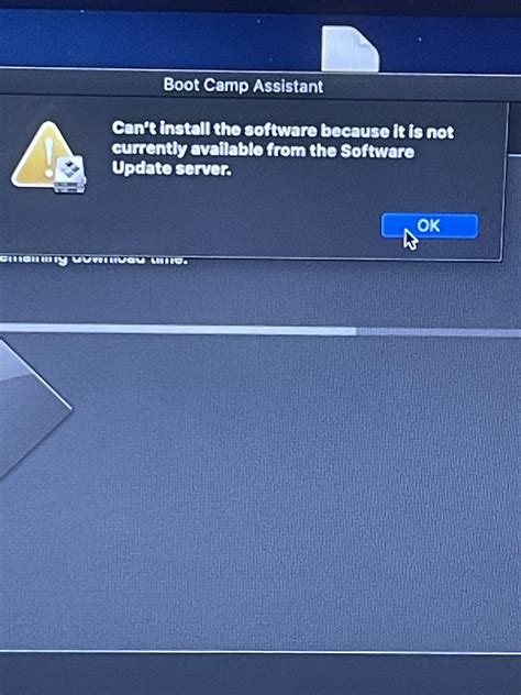 Cant Install Support Drivers R Bootcamp