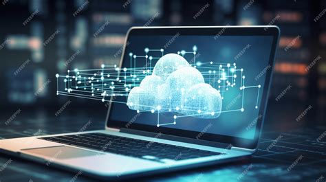 Premium Photo Laptop With Programming Code On Screen With Software Development Ui And Saving