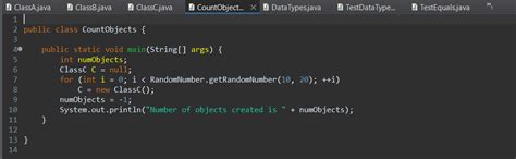 Solved Exercise Using Static Objects Open And Study Chegg