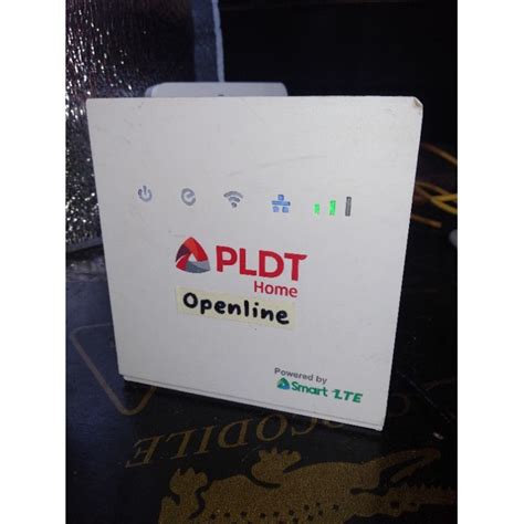 Pldtsmartbro 4g Lte Home Wifi Boosteven And Evoluzncat4 Openline