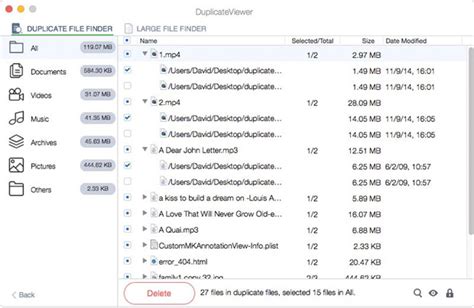 How To Find And Remove Duplicate Files On Mac