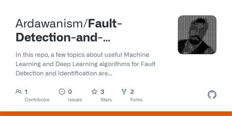 Github Ardawanismfault Detection And Identification 2023 In This Repo A Few Topics About