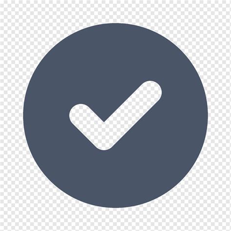 галочка кружок героиконы сплошной значок Png Pngwing