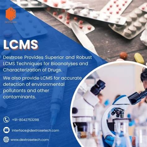 LCMS Analytical Service At Sample In Bengaluru