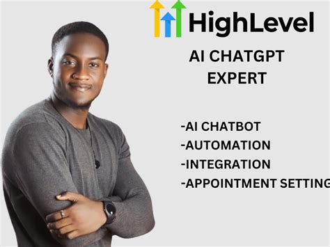gohighlevel chatgpt api automation with website langchain ai chatbot