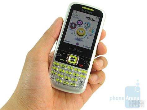 Samsung Sgh T349 Review Phonearena