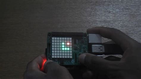 Raspberry Pi Sensehat Snake Game