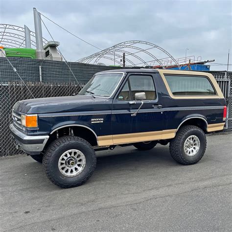 80 96 Bronco Mid Travel 4 All In Combo Front And Rear Obs