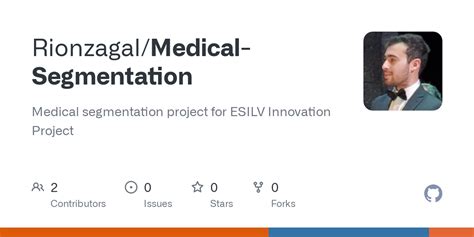 Github Rionzagalmedical Segmentation Medical Segmentation Project