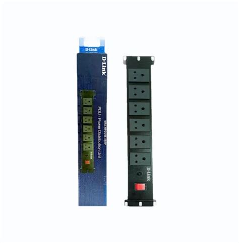 D Link Pdu Power Distribution Unit Horizontal Pdu 6 Socket 5amp 2u Nra Hpdu06 06rp At ₹ 990