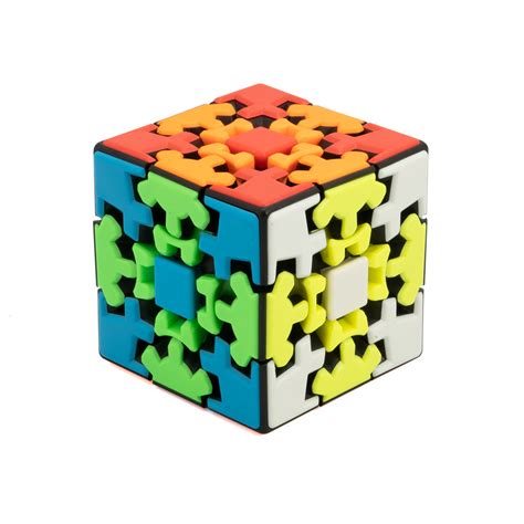 Buy Drift Gear 3x3 Cube Unique Rugged Magic Puzzle Cubelelo