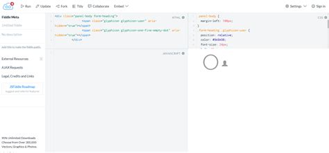 Css How To Make Custom Glyphicon Ie Compatible Stack Overflow