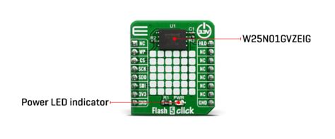 Flash 5 Click Mikroe Mouser