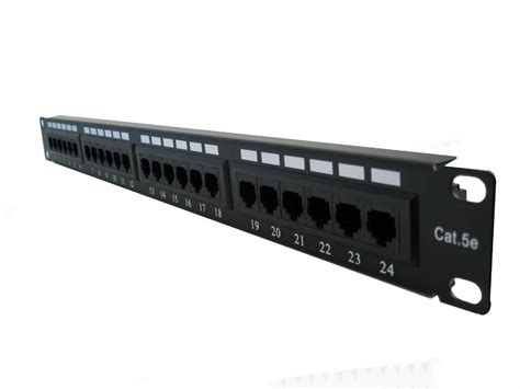 1375014 2 Patch Panel De 12 Puertos Cat 6 Marca
