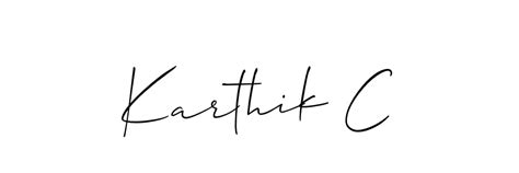 72 Karthik C Name Signature Style Ideas Awesome Digital Signature