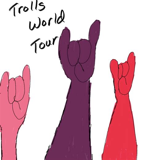 Trolls World Tour Soundtrack Cover By Artfreak1993 On Deviantart