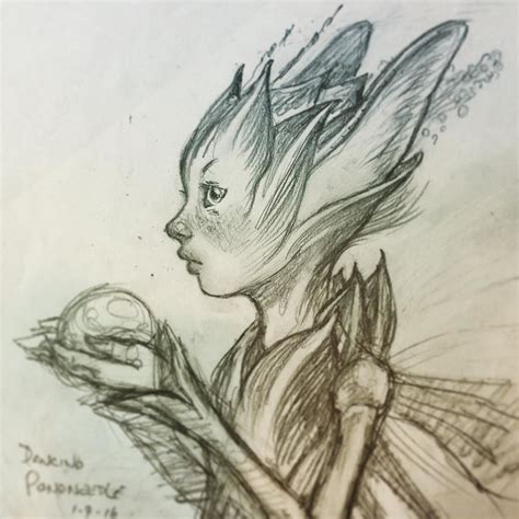 How To Draw Spiderwick Creatures Midnightmobile