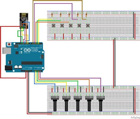problems with the data received from nrf24l01 negative values