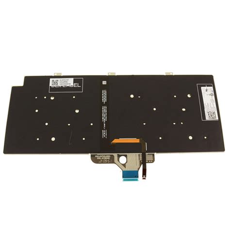 New 18ypj Backlit Keyboard Replacement For Dell Latitude 5320 7310 7320 13