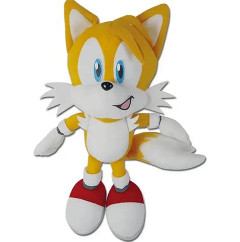 Tails Plush Guide Not Just Sonics Sidekick Avid Plush