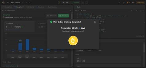 Dsajourney Leetcodechallenge Codingconsistency Problemsolving Techlearning Dailycoding