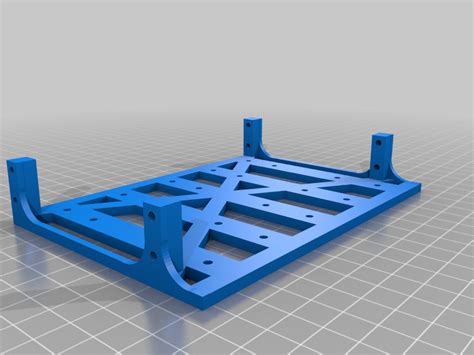 Бесплатный 3d файл Массив твердотельных накопителей с отсеками от 25