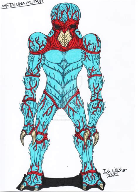 Metaluna Mutant By Joshwilsher On Deviantart