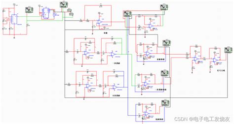 方波分解与合成的电路验证正弦波产生五次谐波设计 Csdn博客