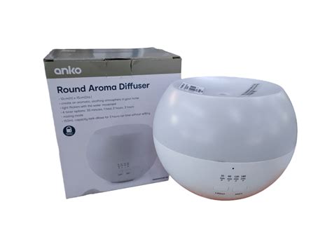 Anko Round Aroma Diffuser Slr 16050 Hmr Shop N Bid